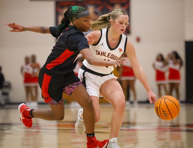 Lady Tigers counteract East Central's deep threat for home win | Sports ...