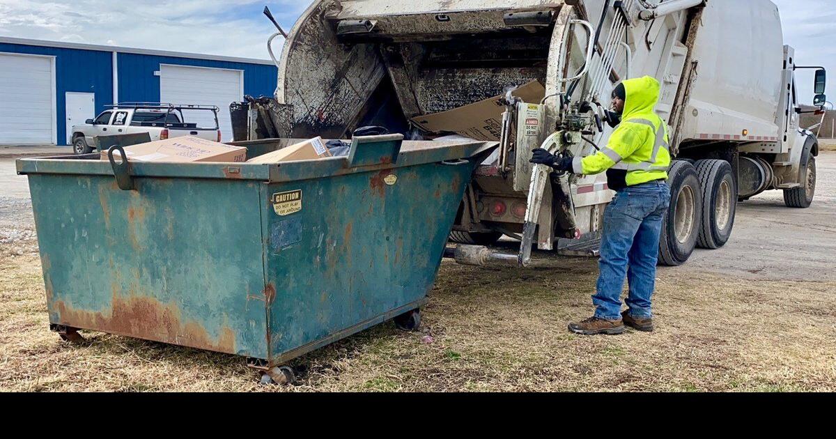 WASTE MAKES HASTE: City's Solid Waste Department steps up effiency, even with pandemic creating ...