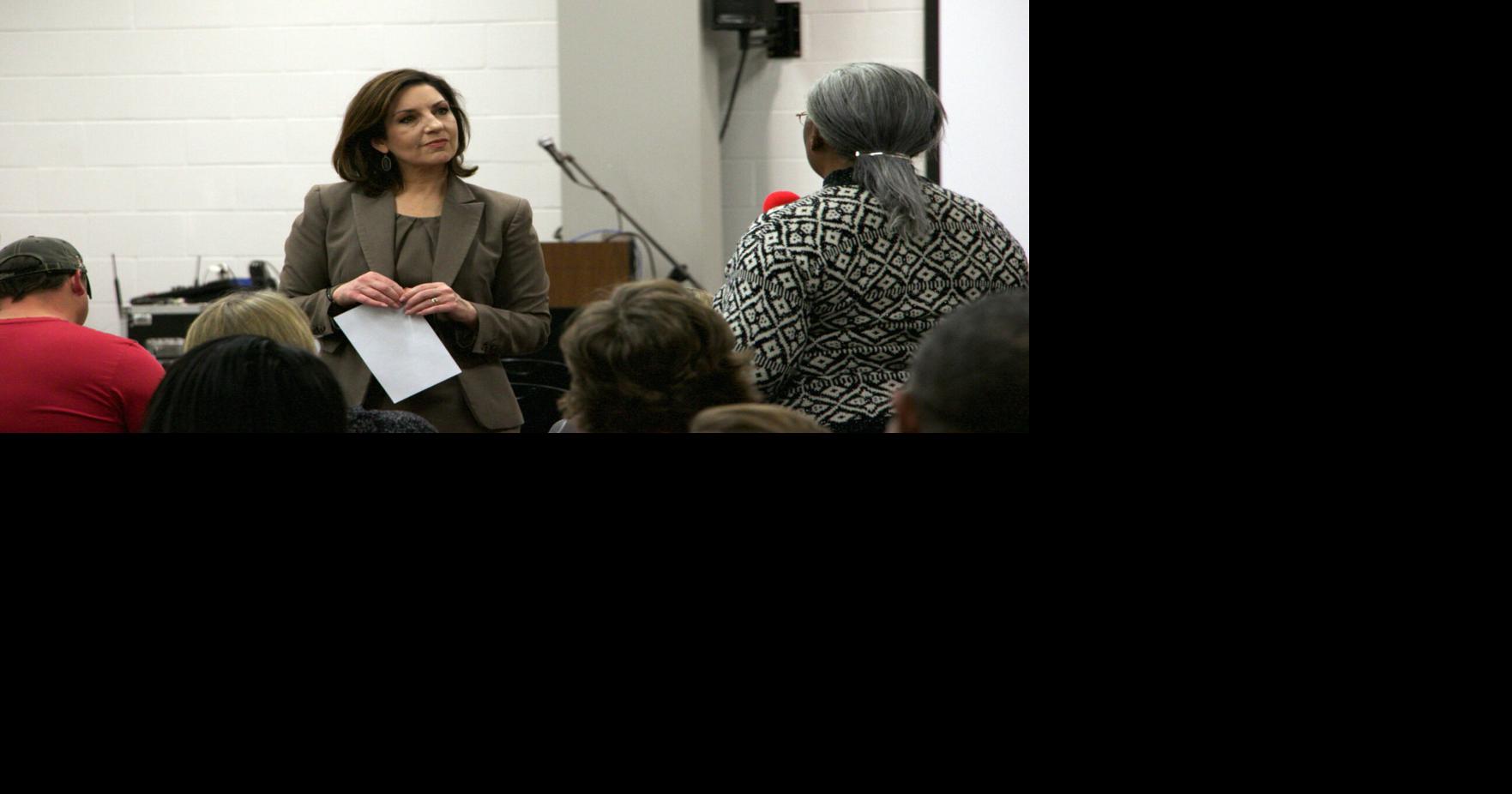 THE FRONTIER: In her run for Governor, Democrat Joy Hofmeister vague on ...