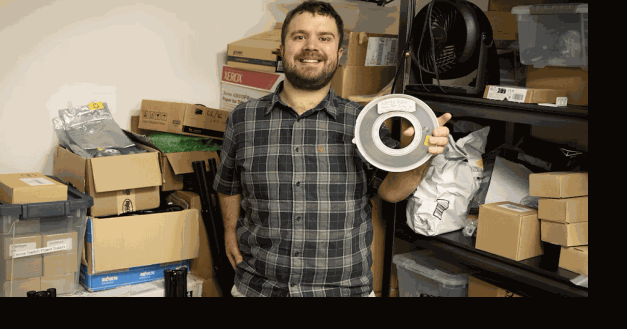 How a university research associate happened upon the only known copy ...