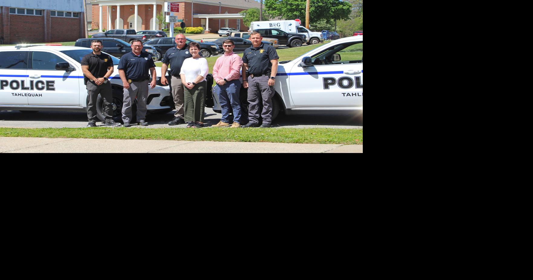 Tahlequah Police Department enhances fleet with three new Dodge Durango ...
