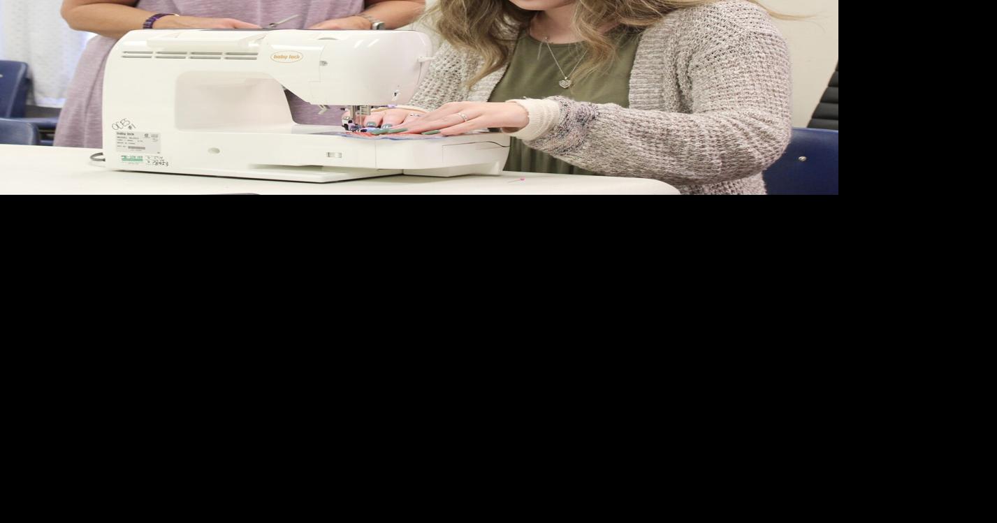 Hulbert library crafters learn stitching is 'sew' easy | News ...