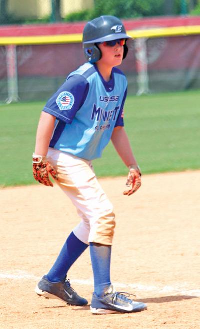 Youth baseball player competes in USSSA All-American tourney | Sports ...