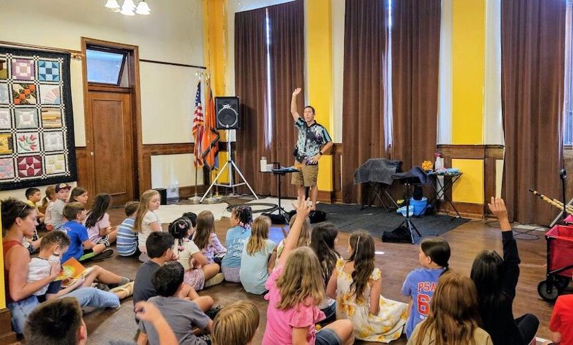 BUBBLE TROUBLE: Frothy fun theme of latest Summer Reading Program at ...