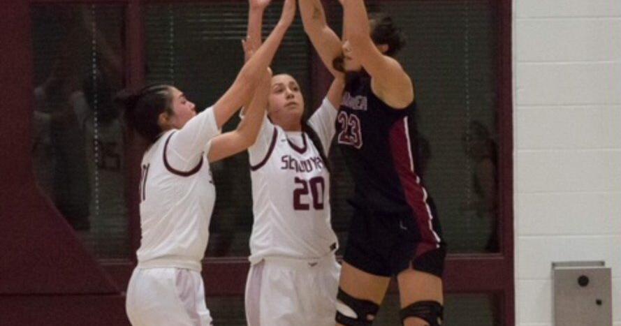 BULLDOGS BARKING: Lady Indians attempt comeback, but fall short ...