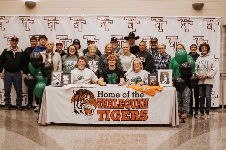 HOME SWEET NSU: Tahlequah catcher Synjin Sampson on decision to sign ...