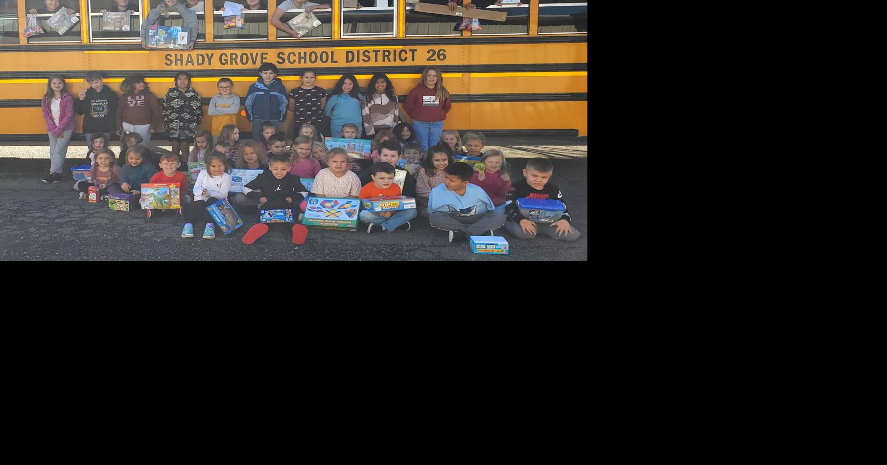 Shady Grove receives Classroom Enhancement Grants | News ...