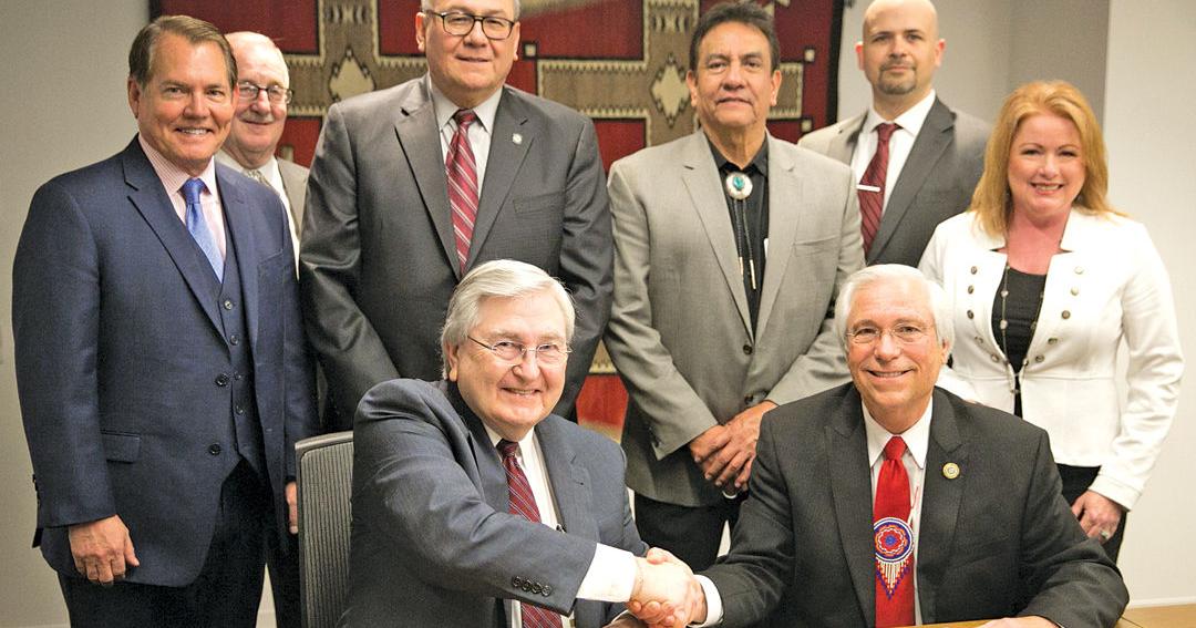 Cherokee Nation, IHS sign agreement for largest tribal health center ...