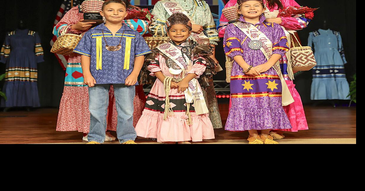 Keeleigh Sanders crowned 2023-2024 Miss Cherokee, Addison Rouse crowned ...