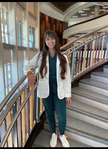 Student doctor works with patients at CN Outpatient Health Center ...