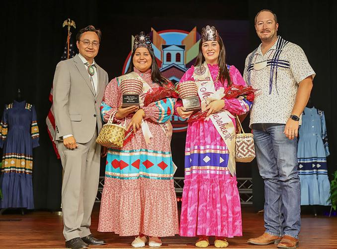 Keeleigh Sanders crowned 2023-2024 Miss Cherokee, Addison Rouse crowned ...