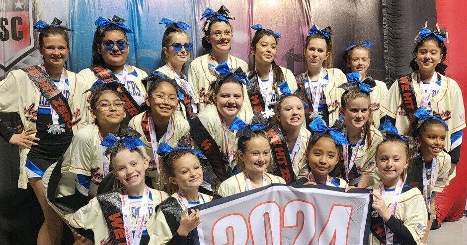 EDUCATION SPOTLIGHT: Cheer team ends season with winning streak | News ...