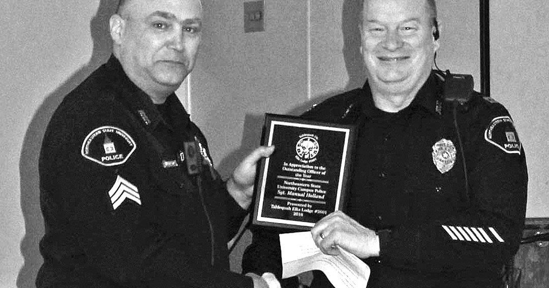 Holland NSU police officer of year | Community | tahlequahdailypress.com