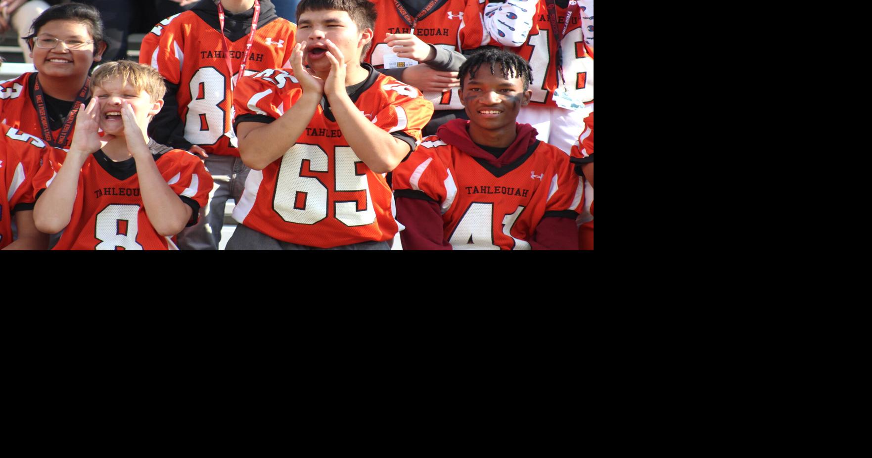 TIGER PRIDE: TMS students show their school spirit at first pep rally ...