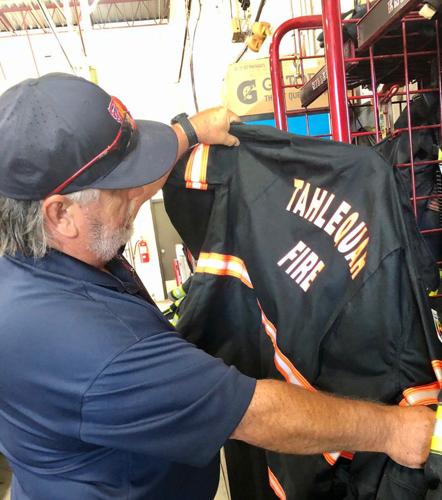 Long-time Tahlequah Fire Chief Ray Hammons made the toughest decision ...