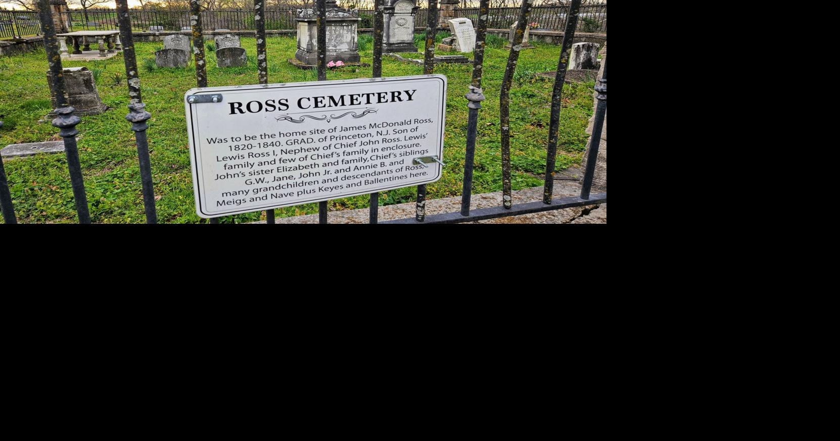 Ross Cemetery chosen for 48 StateTour | News | tahlequahdailypress.com