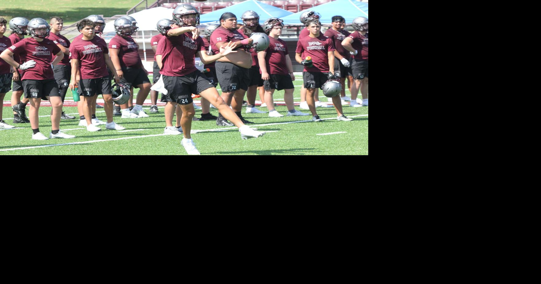 WEEK ONE: DONE: Teams wrap up first week of prep practices with first ...