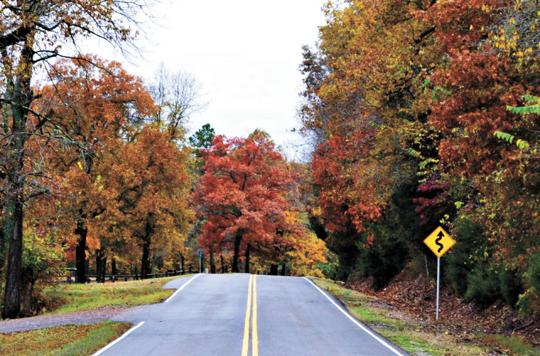 Fall perfect to enjoy Cherokee Hills Byway | Get the Scoop ...