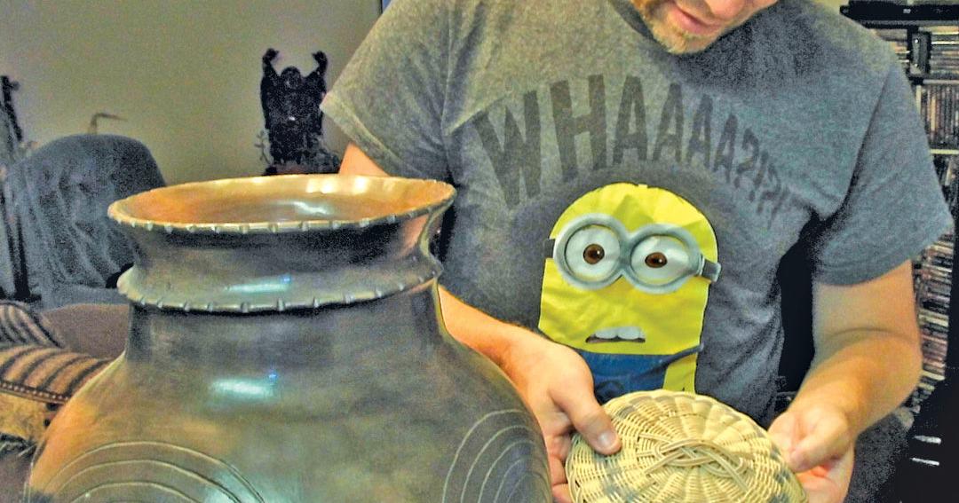 Blevins works his art into many forms | News | tahlequahdailypress.com