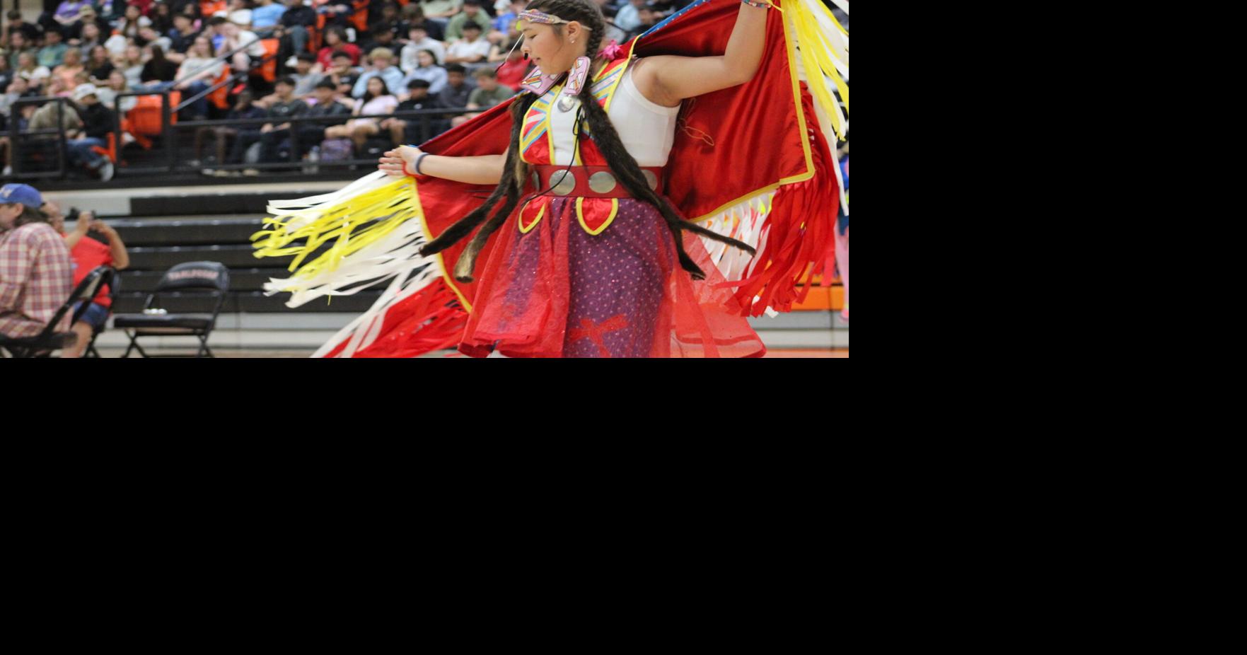 INDIGENOUS DANCE: TPS plays host to Native American dance demonstration ...