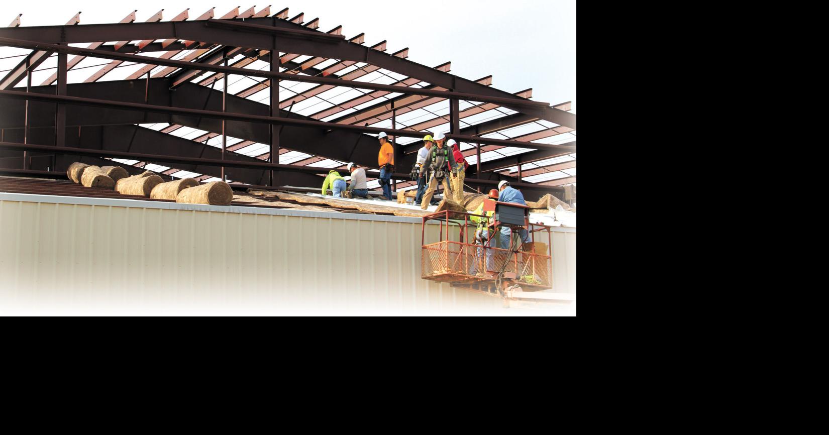 Building continues on NSU’s Fitness Center, modernized pool | News ...