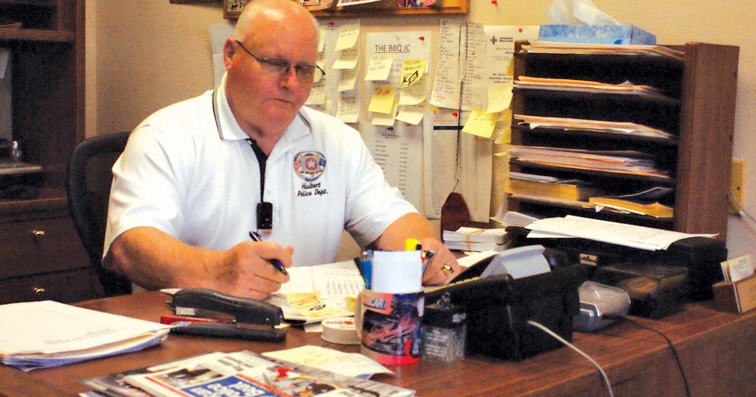 After nearly three decades, Hulbert police chief ready to retire | News ...