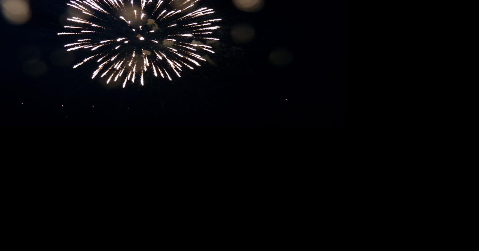 SNAP, CRACKLE, POP: Rain dampens fireworks show, but not spirit of ...