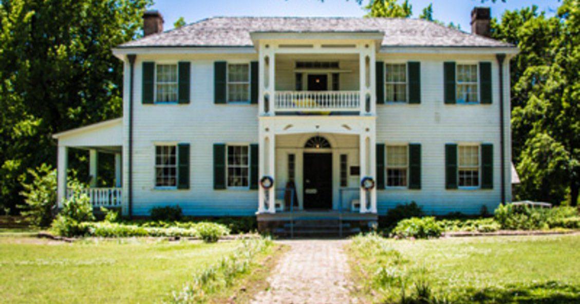 Murrell Home reverts to 'Hunter's Home' | Lifestyles ...