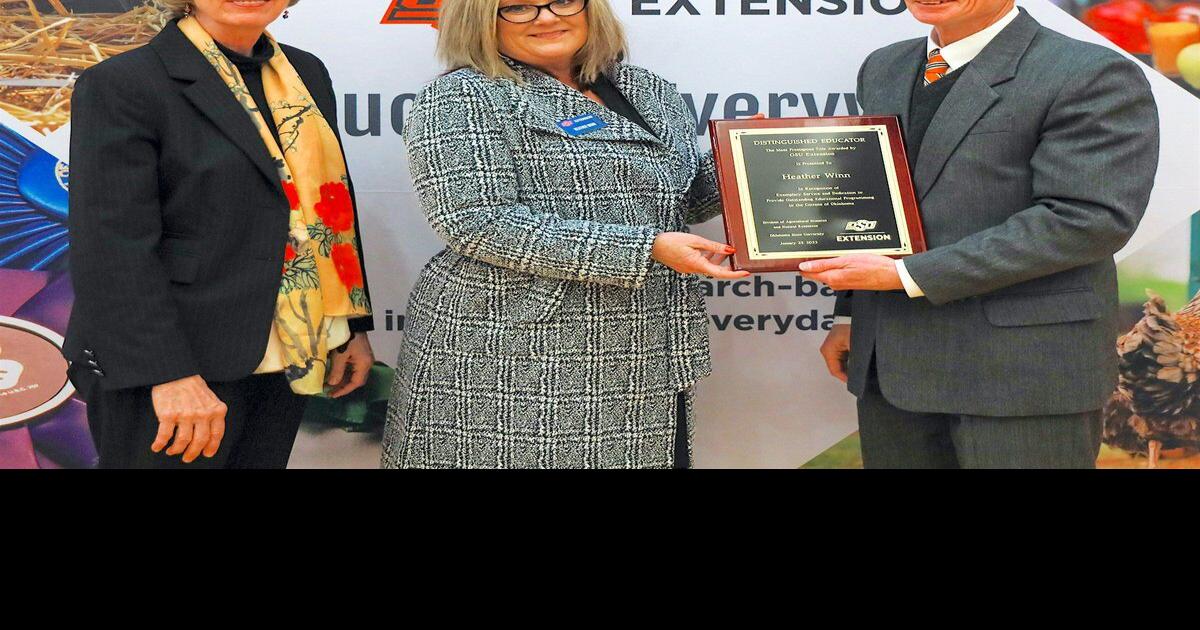OSU Extension names Heather Winn as 2023 Distinguished Educator | News ...