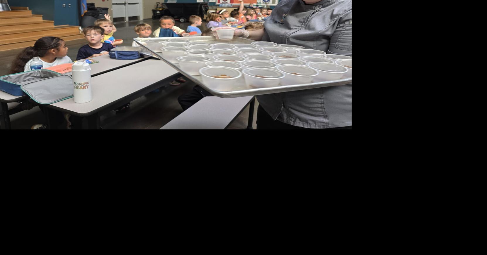 FARM TO SCHOOL: TPS students learn about food, where it comes from ...