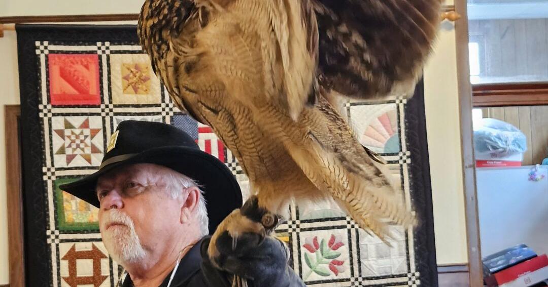 Regalia International Birds of Prey | Gallery | tahlequahdailypress.com