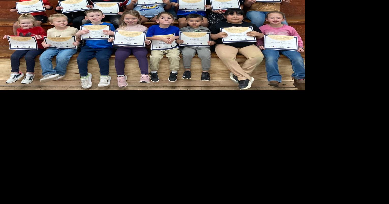 Grand View December Students of the Month | News | tahlequahdailypress.com