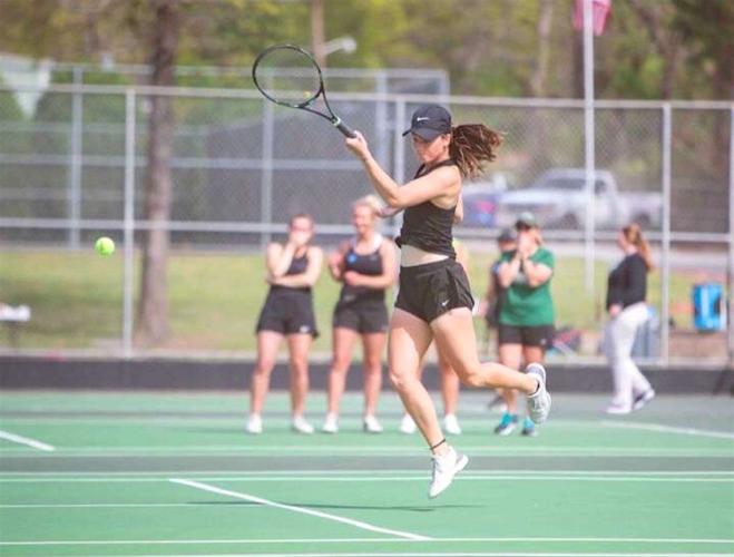 NSU Reflection: Emma Warnock stuck with tennis since childhood ...