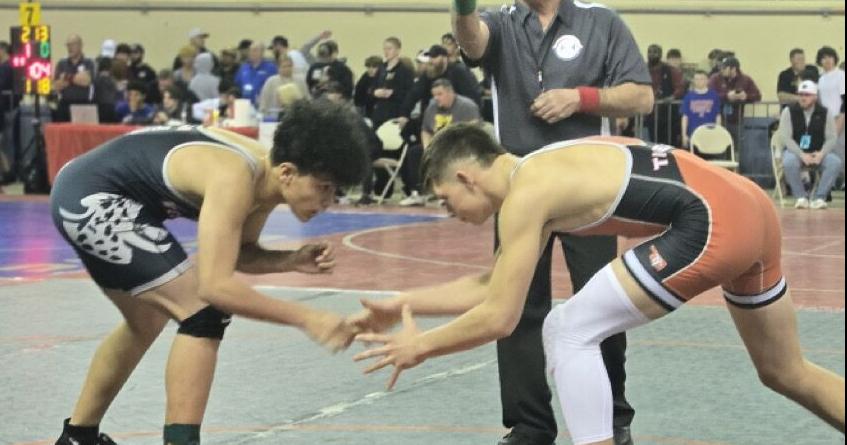 Hayden Justice finishes strong season with third place at Junior High ...