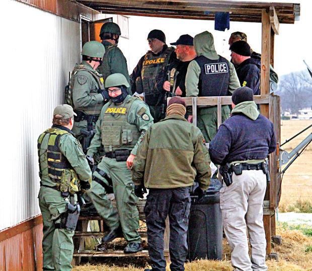 Five arrested by Drug Task Force | Local News | tahlequahdailypress.com