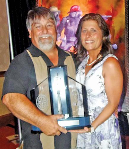 Fire chief honored for dedication to service | Local News ...