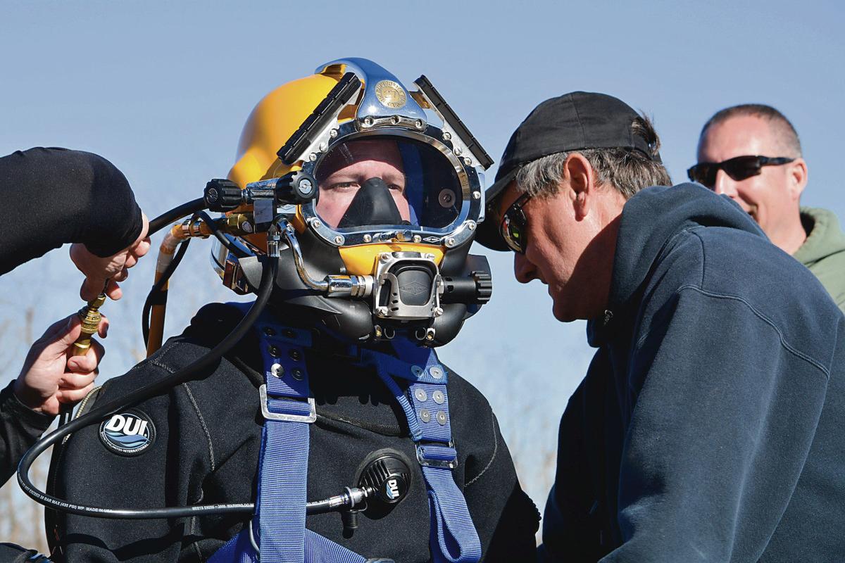 Cherokee Nation Marshals wield top tier diving team | News ...