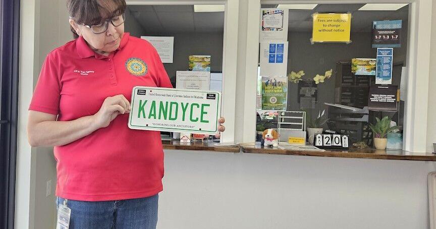License plates in Oklahoma assigned to owner, not vehicle | News ...