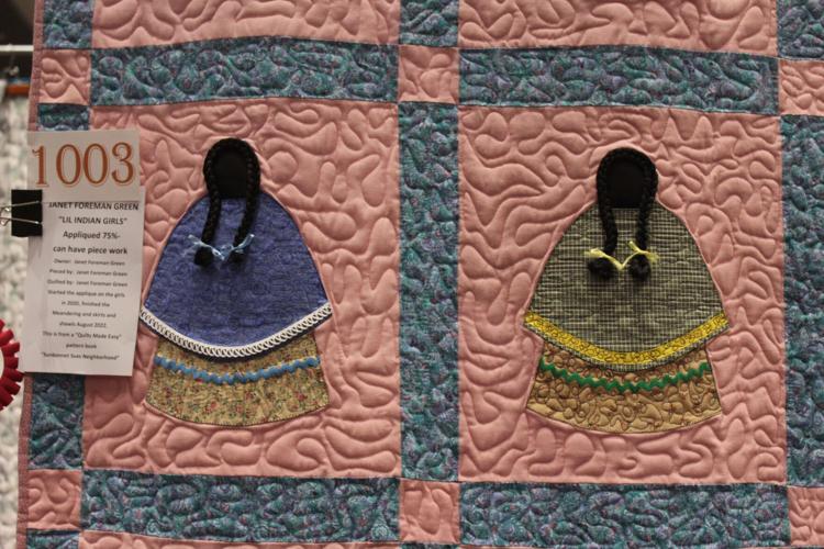 The Cherokee National Holiday Quilt Show | Gallery | tahlequahdailypress.com