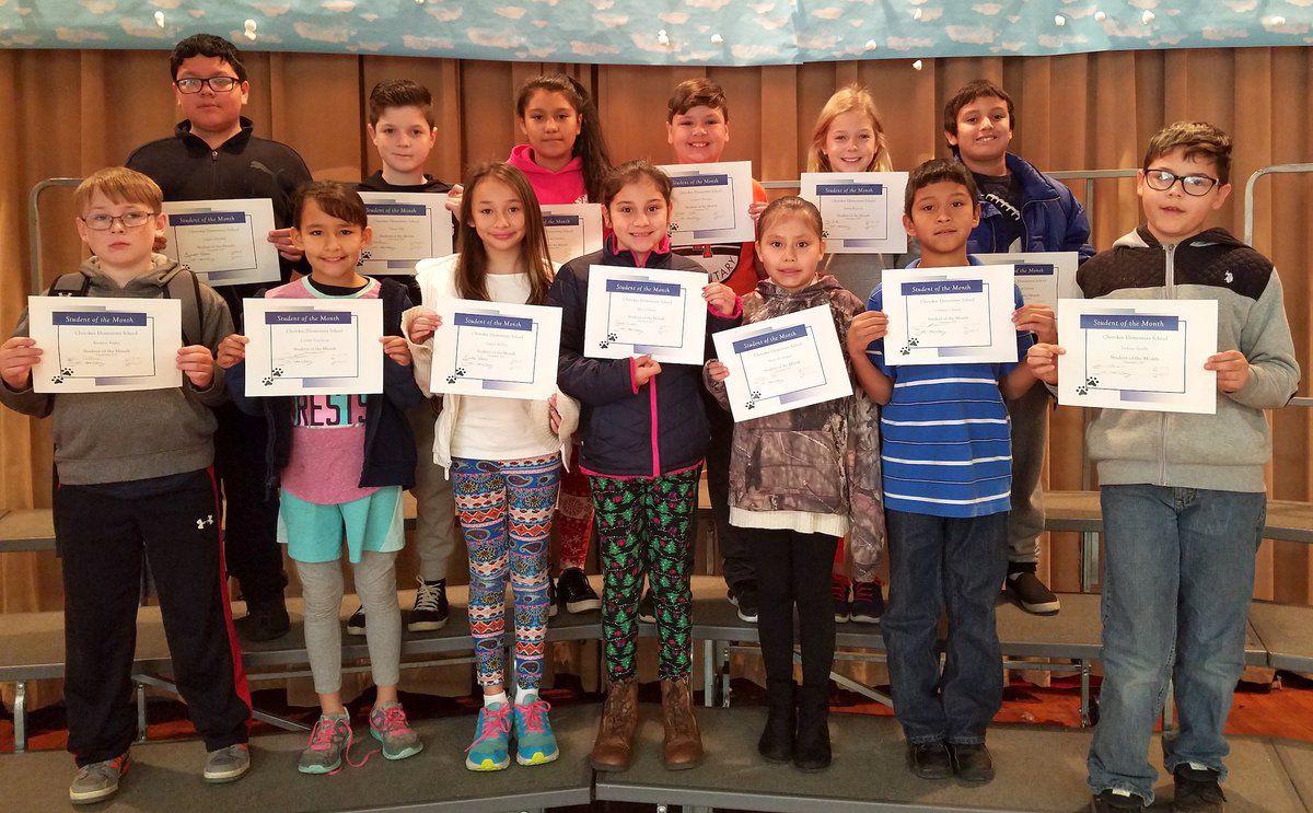 Cherokee Elementary Students of the Month | Education News ...