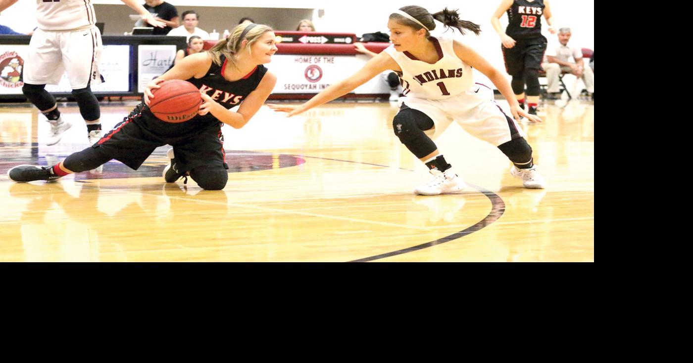 Sequoyah girls win home opener versus Keys | Sports | tahlequahdailypress.com