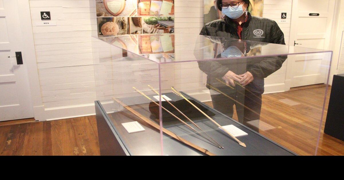NATIONAL TREASURE: Cherokee Nation museum featuring work of craftsman ...