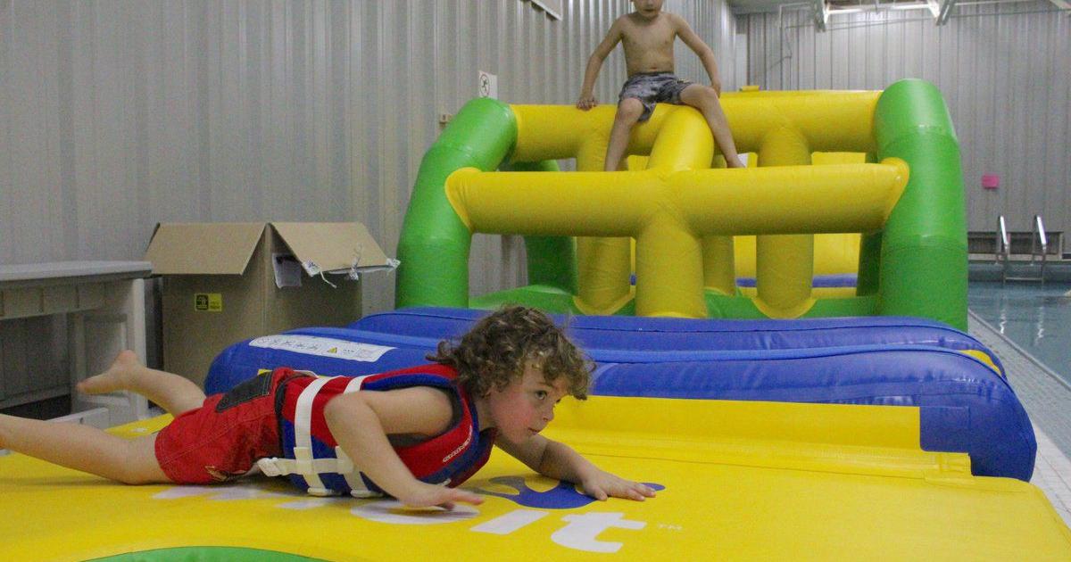 AquaTrack may entice new visitors to NSU pool | Local News ...
