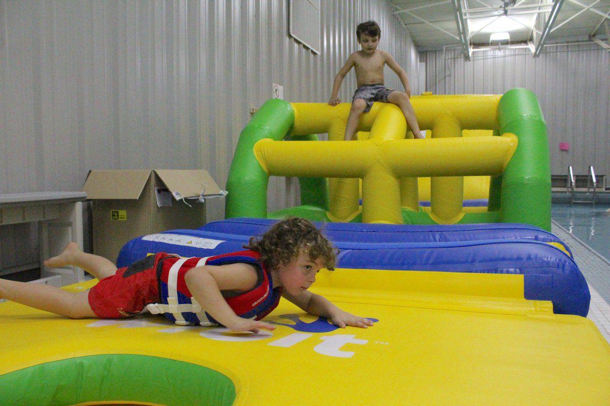 AquaTrack may entice new visitors to NSU pool | Local News ...