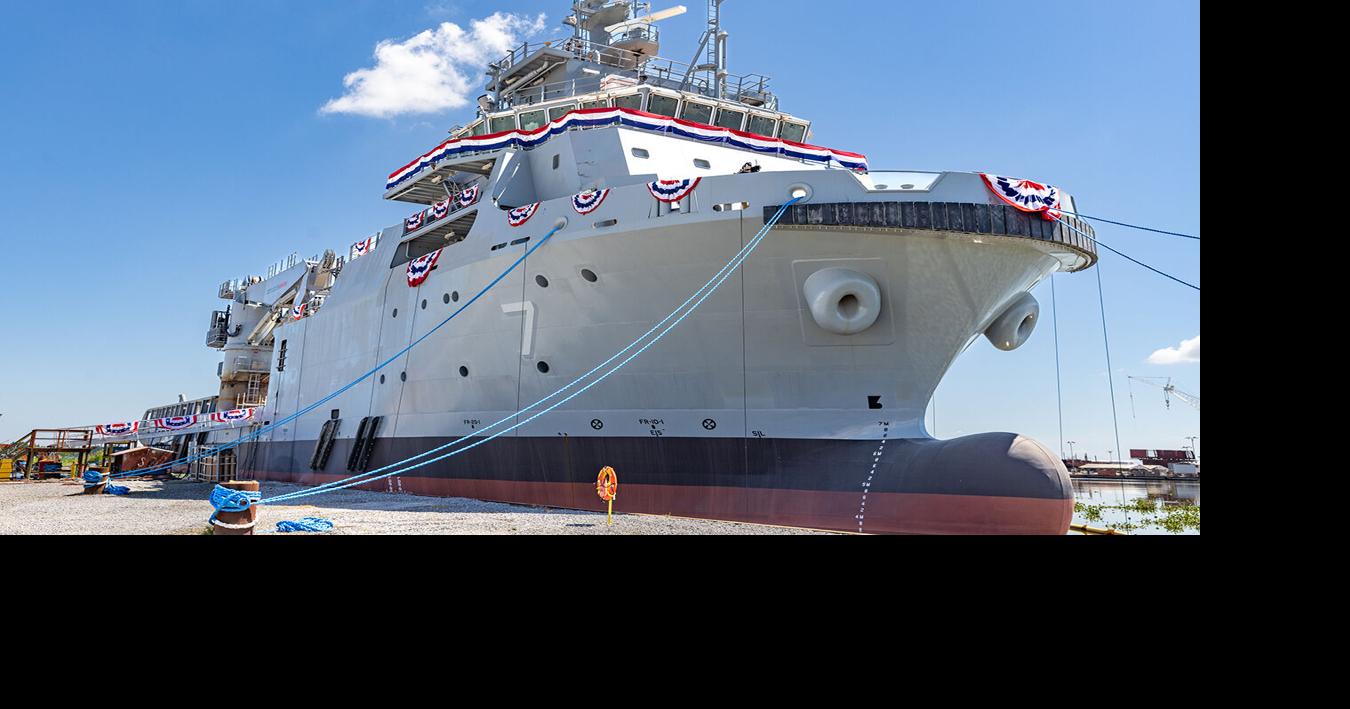 USNS Cherokee Nation christened in ceremony | News ...