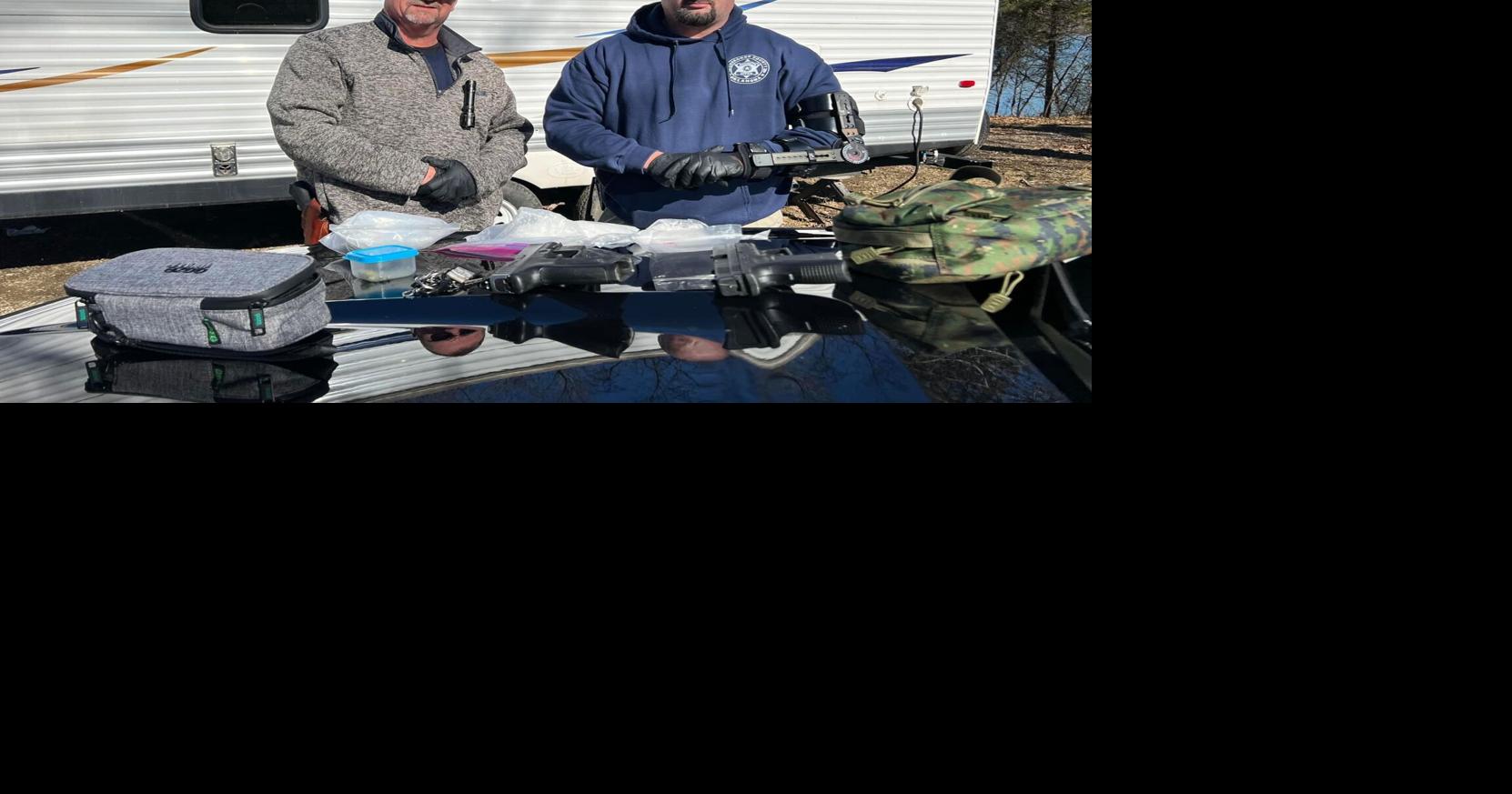 Stolen RV, meth recovered from tip | | tahlequahdailypress.com