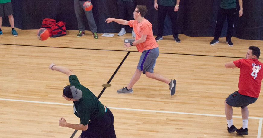 Dodgy business: Gym sport returns to NSU | News | tahlequahdailypress.com