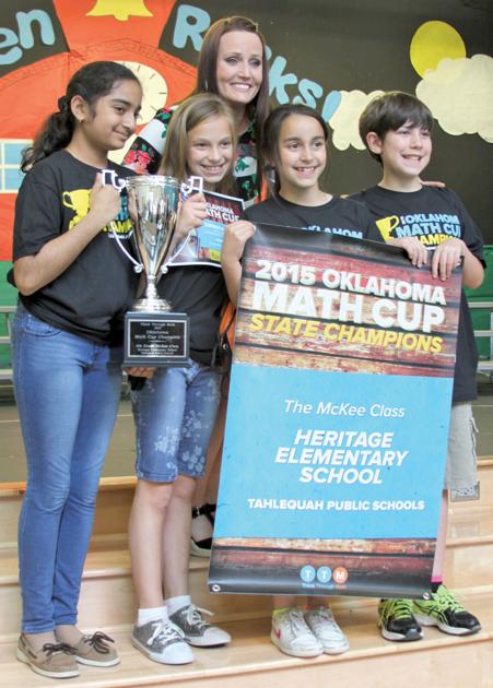 Heritage students take top honors in state math contest | News ...