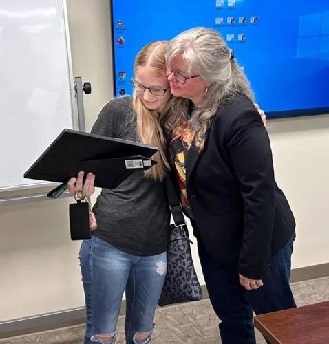 Student guest speakers present lessons in warrior women class | News ...