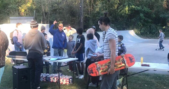 COMMUNITY SPIRIT: Skaters celebrate strong community in outdoor sport ...